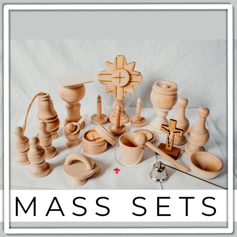 Mass Sets | Catholic Play Mass Kits | Catholic Mass Kits