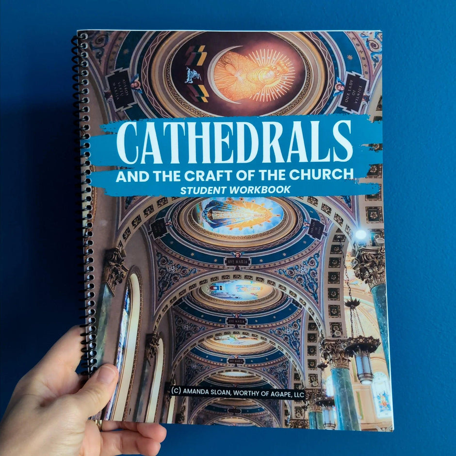worthy of Agape | Catholic Gifts for Families Raising Saints