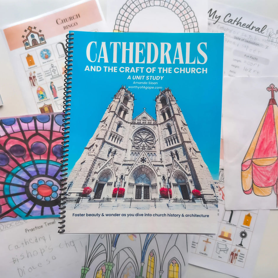 worthy of Agape | Catholic Gifts for Families Raising Saints
