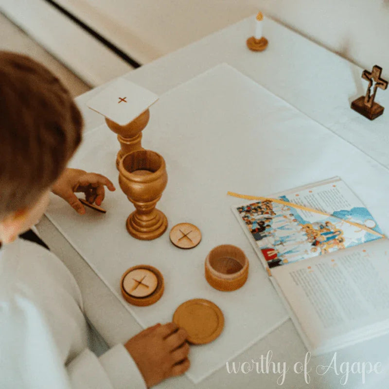 worthy of Agape | Catholic Gifts for Families Raising Saints